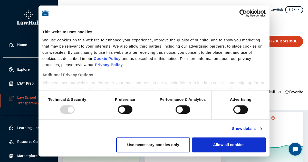 Pennsylvania State University - Penn State Law | Law School Transparency